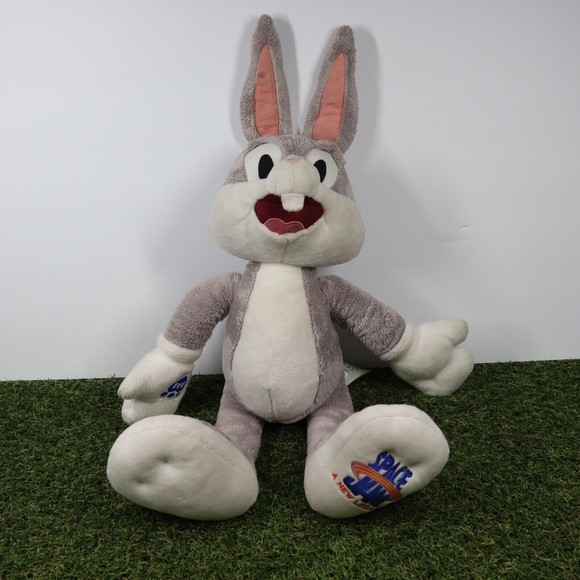 Toys | Build A Bear Bugs Bunny Plush 2 Tall Space Jam A New Legacy ...